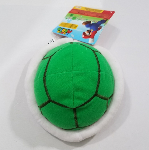 Nintendo | Toys | Super Mario Green Turtle 7 Plush Toy Wsound Effects ...